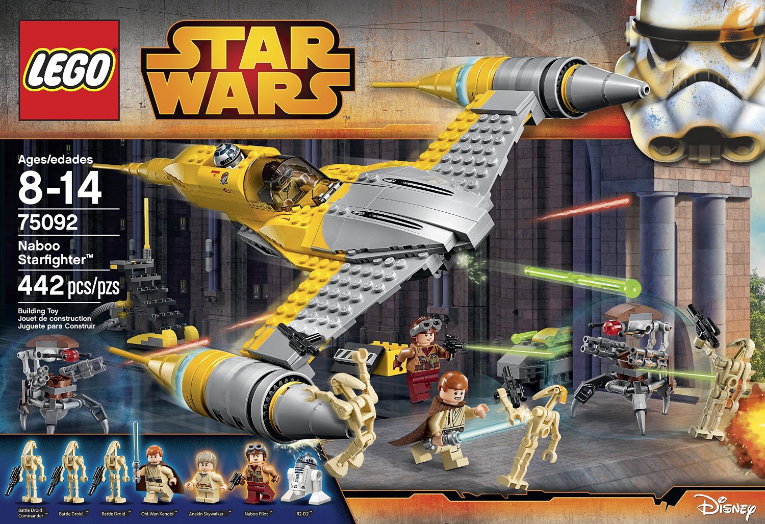 Shopping For LEGO Star Wars Naboo Starfighter 75092 Building Set 